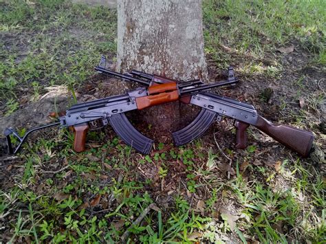 Mpi Km Builds A Nice Pair Ak Rifles