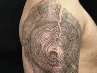 Tree Ring Tattoo