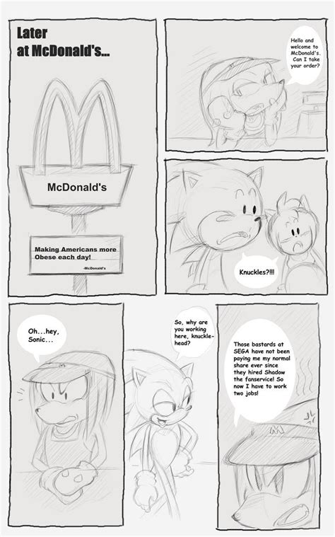 Sonic Got Amy Pregnant Pg 6 By Sonicxamy09 On Deviantart