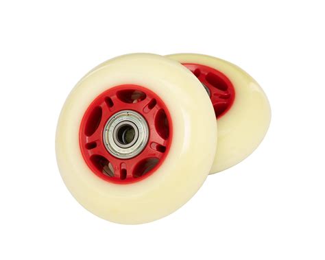 Replacement Wheels 76mm Set Of 2 Crazy Cart And Ripstik Razor