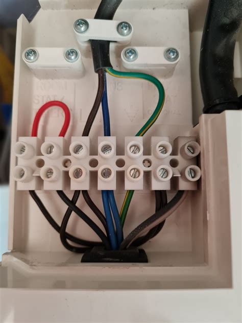 Logic Combi ESP Boiler Wiring For Wired Thermostat OFF