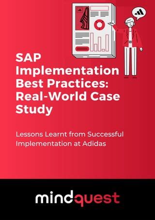 SAP Best Practices Pdf
