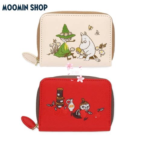 【moonmin姆明】日本購入回台 嚕嚕咪 小美 小不點 亞美 阿金 史力奇 零錢包 風琴式錢包 卡夾包【美姬mg】 蝦皮購物
