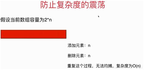 动态数组（vector） 详解均摊复杂度分析和避免避免复杂度的震荡（c 实现） c 数组与vector对复杂度影响 csdn博客