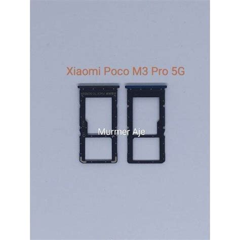 Sim Card Tray Slot Tempat Kartu Sim Lock Xiaomi Poco M Pro G Lazada Indonesia