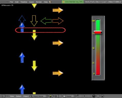 DDR Max Type Game Works In Progress And Game Demos Blender Artists Community