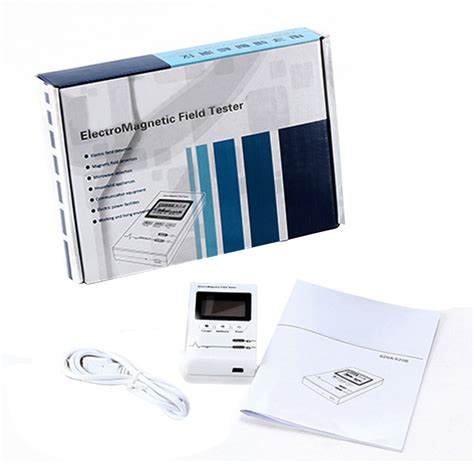 Electromagnetic Radiation Detector Household Elect Vicedeal