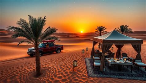 Indulge In A Luxury Desert Safari In Dubai A Vip Experience