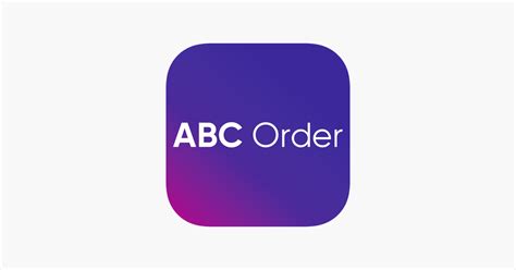 ‎abc Order Hs Mobile On The App Store