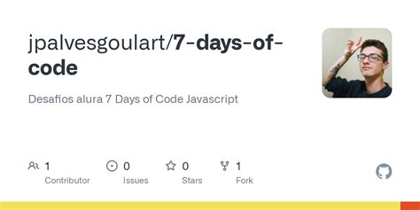 Github Jpalvesgoulart7 Days Of Code Desafios Alura 7 Days Of Code Javascript