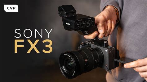 Buy Sony Fx3 Ilme Fx3 Full Frame Cinema Line Camera Real Time Eye