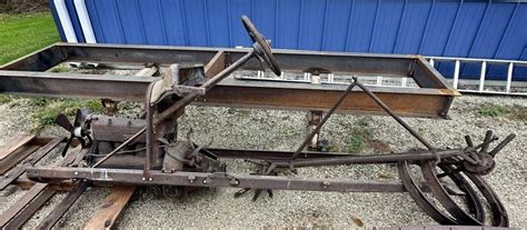 1923 Model T Chassis Assembly And Engine Live And Online Auctions On