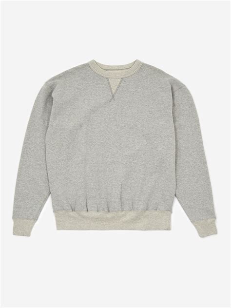 Sunray Sportswear Laniakea Crewneck Sweatshirt Hambledon Grey Goodhood