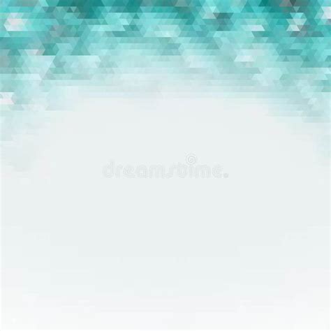 Retro Mosaic Pattern Of Geometric Texture From Triangle Shapes Abstract Background Illustration