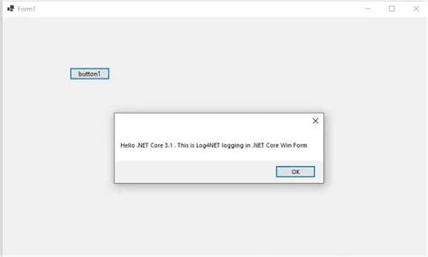 log4net for logging in windows form desktop application thecodebuzz