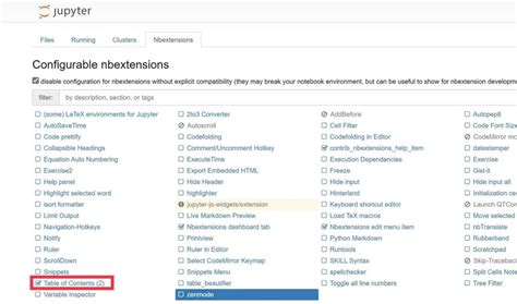 在Jupyter Notebook中添加目录功能及设置标题折叠 朴素贝叶斯 博客园