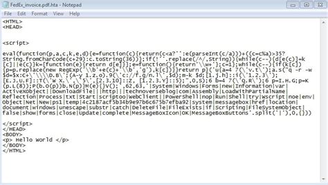 The Malware Hiding In Your Windows System32 Folder Mshta Hta And