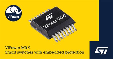Stマイクロエレクトロニクスが先進的なパワー技術を採用し、優れた拡張性と豊富な機能を備えた車載用ハイサイド・スイッチ発表 Eis 組込みシステム技術者向け オンライン・マガジン
