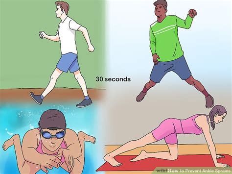 Easy Ways To Prevent Ankle Sprains WikiHow Health