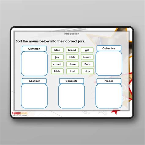 Year 4 Consolidating Noun Types Modelling Ppt Resource Classroom Secrets