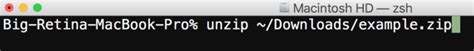 How To Open Zip Files On Mac OS