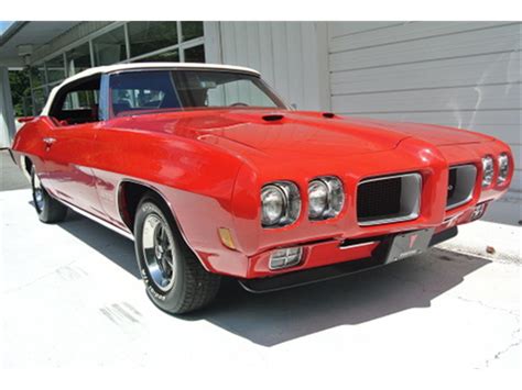 1970 Pontiac Gto 455 Ho Convertible For Sale Cc 891471