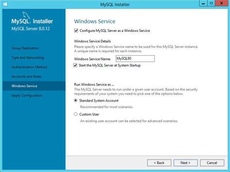 Mysql 8 Setup On Windows Server Icewarp Help Center