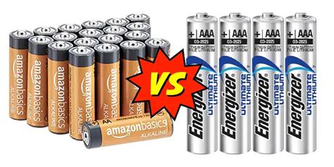 A Comparison Between Duracell Optimum Vs Energizer Lithium Poweruptips