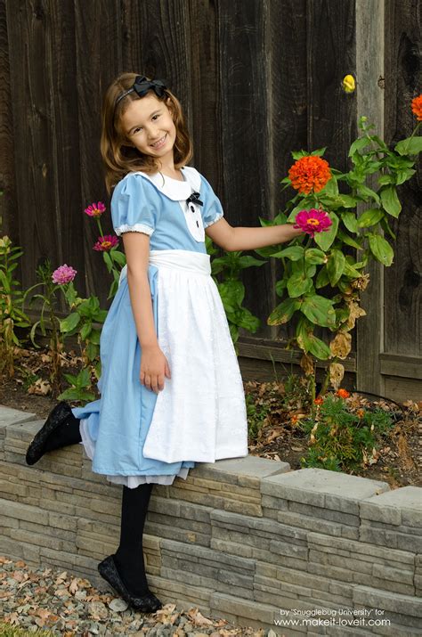 Alice In Wonderland Character Costume Diy