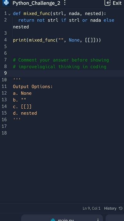 Python Challenge Solve And Improve Logical Thinking Python