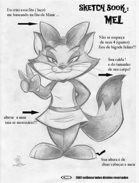 Sketch Cat Mel By Celaoxxx On Deviantart