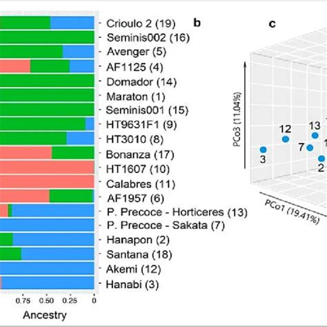ward s hierarchical grouping a bayesian clustering considering k 3
