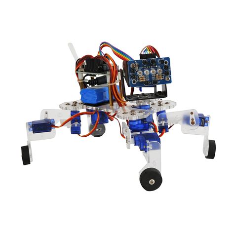 Arduino Project 8 Stompy The Robot Part 1 48 Off