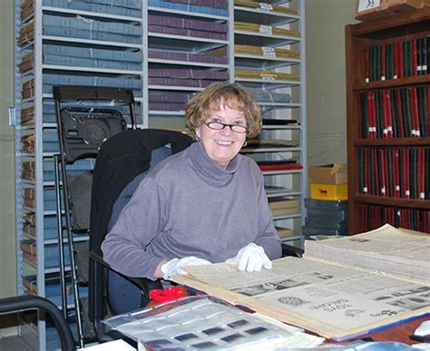 City Hires Collections Coordinator For The Trail Museum And Archives Trail Champion