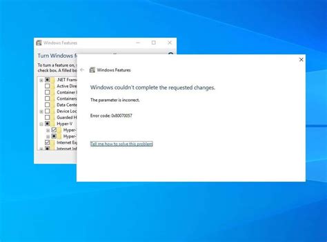 Fix Hyper V Installation Error Code X On Windows