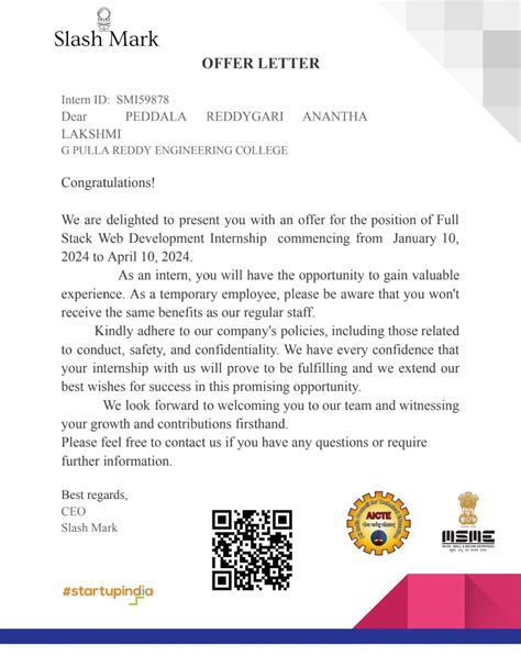 Anantha Lakshmi On Linkedin Slashmark