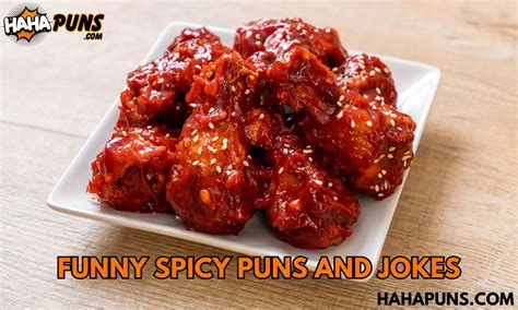 100 Funny Spicy Puns And Jokes