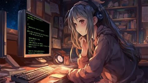 Alone Coding Session 💻 Lofi Concentration Music 2023 ~ Coding Beats