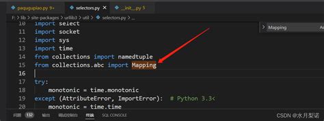 Importerror Cannot Import Name ‘mapping‘ From ‘collections‘importerror Cannot Import Name