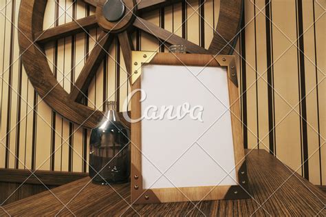 Blank Rectangular Frame Photos By Canva