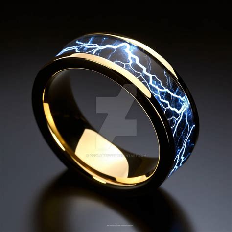 Electricity Within Jewelry Ring By Coolarts223 On Deviantart