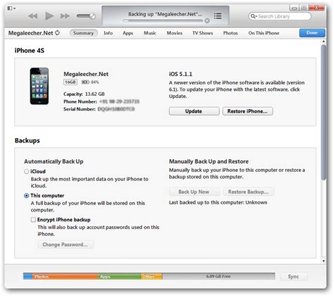 Step By Step Guide To Upgrade Apple IPhone To IOS 6 1 And Jailbreaking It Using Evasi0n