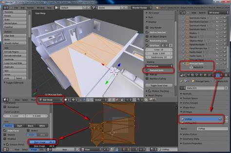 Materials And Textures From Blender To Unity 3d Edys Projects