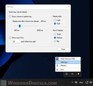 How To Hide Or Remove The Volume Bar In Windows 11