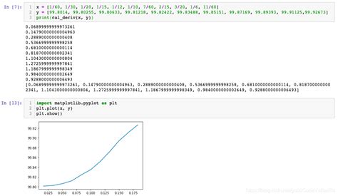 Python 计算离散点的微分和积分超详细离散积分 Csdn博客 Python 计算离散点的微分和积分超详细离散积分 Csdn博客