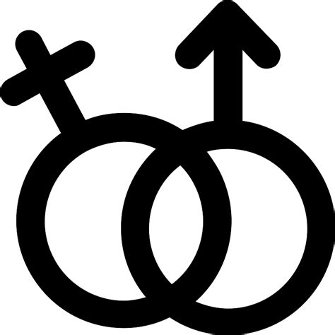 Genders Gender Vector SVG Icon SVG Repo