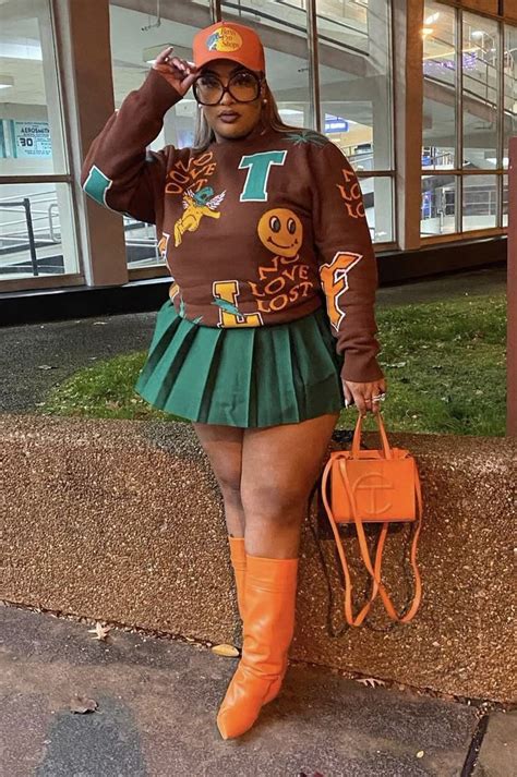 Pin By Adeana White On Things To Wear Plus Size Baddie Outfits Cute