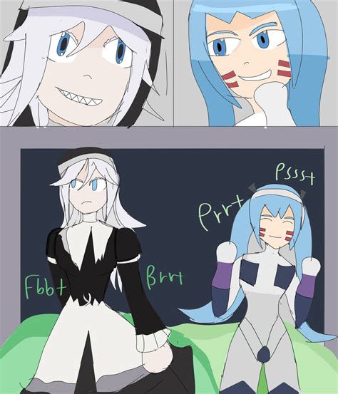 Sister And Hermit Farting By Neocontraryscale On Deviantart