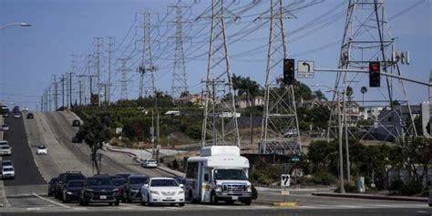 California Averts Outages As Grid Straining Heat Wave Fuels Concerns On