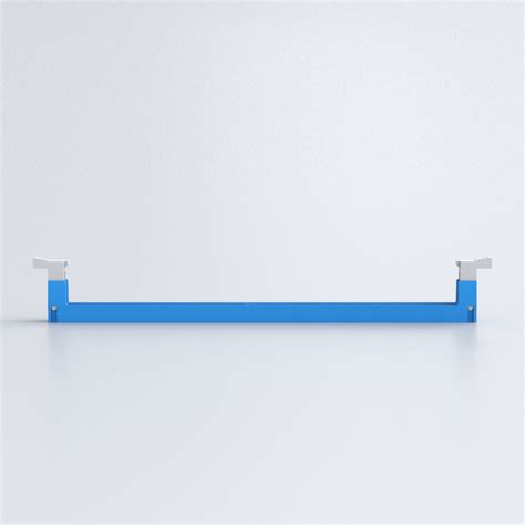 Ddr3 Dimm Slot 3d Model